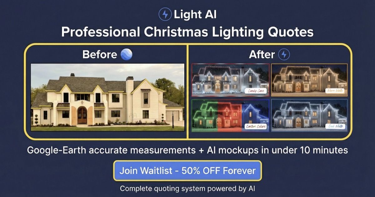 Light AI ⚡ - Christmas Lighting Quotes